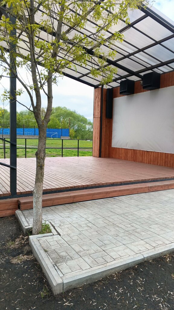 Sinemalar Уличный кинотеатр, Ulyanovsk, foto