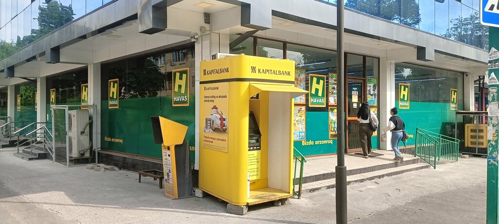 Süpermarket Havas, Taşkent, foto