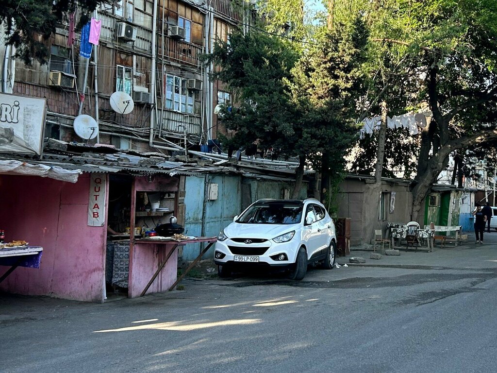 Ekmek fırını Qutab, Bakü, foto