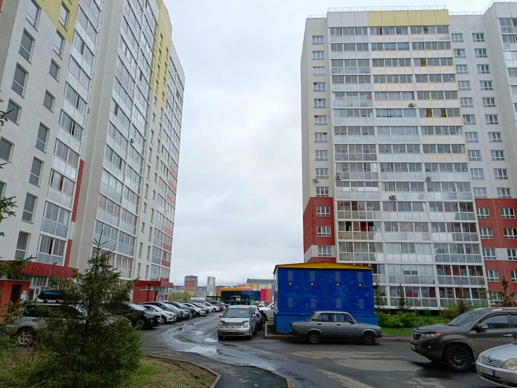 Mühendislik altyapısı Трансформаторная подстанция № 3762, Kemerovo, foto