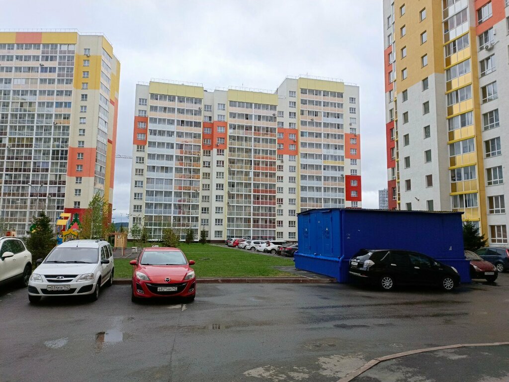 Mühendislik altyapısı Трансформаторная подстанция № 3761, Kemerovo, foto