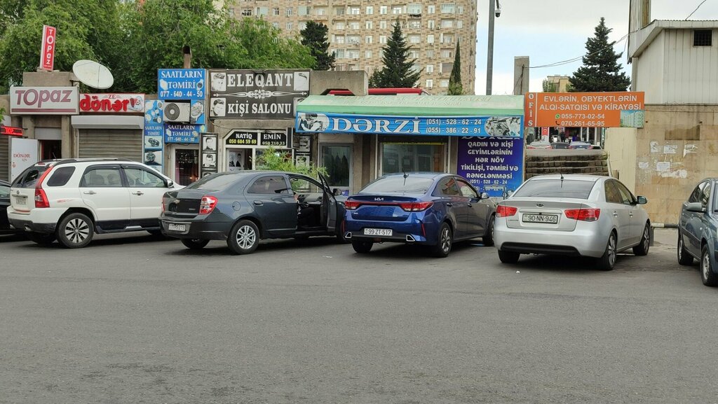 Kuaförler Eleqant kişı salonu, Bakü, foto