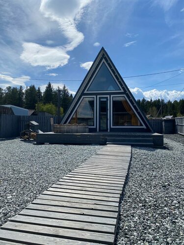 Konuk evi Ural house, Sverdlovskaya oblastı, foto