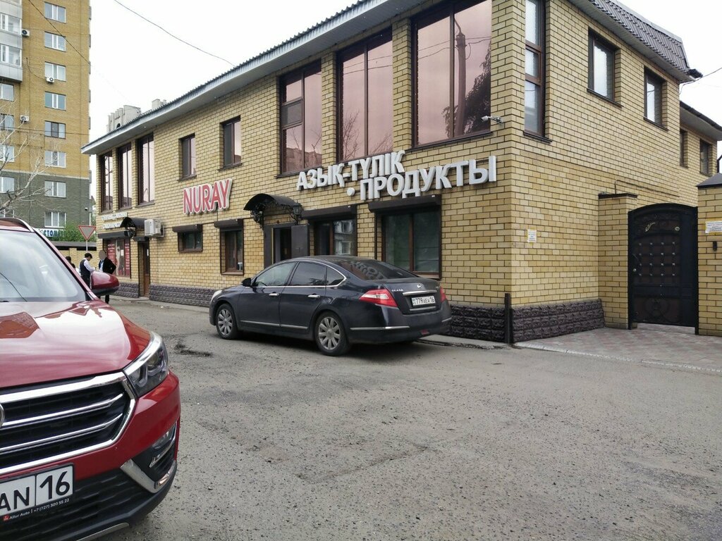 Market Nuray, Semey, foto