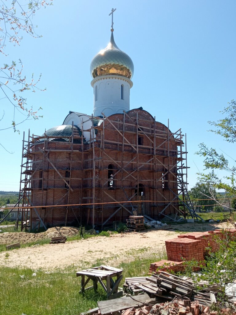 Ortodoks kiliseleri Церковь Илии Пророка, Ulyanovskaya oblastı, foto