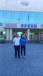 Olımpıets (Muqan Tölebaev street No:202, Taldykorgan), otel  Taldıkorgan'dan