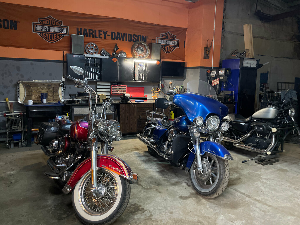 Motosiklet tamiri Hard motor, Saint‑Petersburg, foto