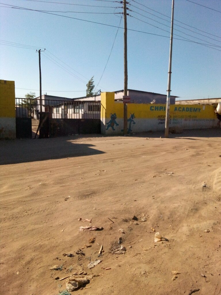 Ortaokul Chrio Academy, Lusaka, foto