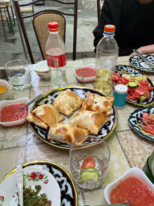 Shamatan Samsa (Kashkadarya Region, Shakhrisabz District, Shamaton shaharchasi), kafe  Kaşkaderya eyaletinden