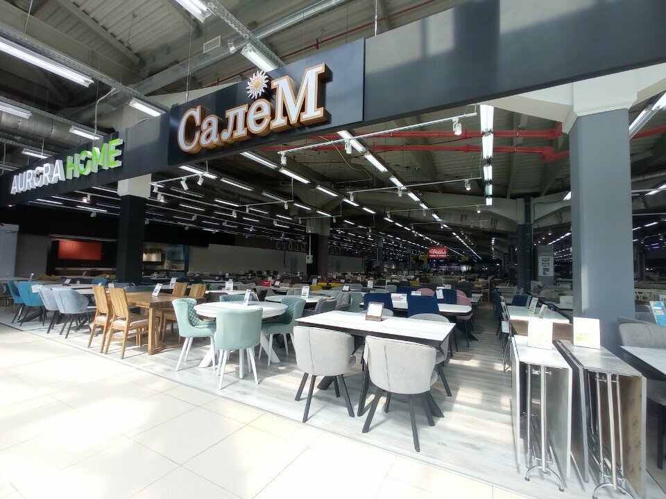 Mobilya mağazaları Салем, Tver, foto