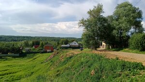 гора Дмитрова 367 м (Smolensk Region, Vyazma, ulitsa Dmitrova Gora), dağ zirvesi  Viazma'dan
