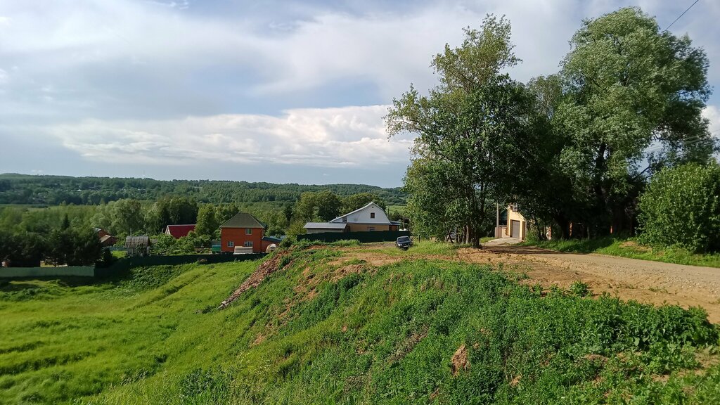 Dağ zirvesi гора Дмитрова 367 м, Viazma, foto