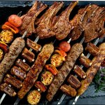 Shashlikhouse1 (Bolotnikovskaya Street No:12), fast food  Moskova'dan