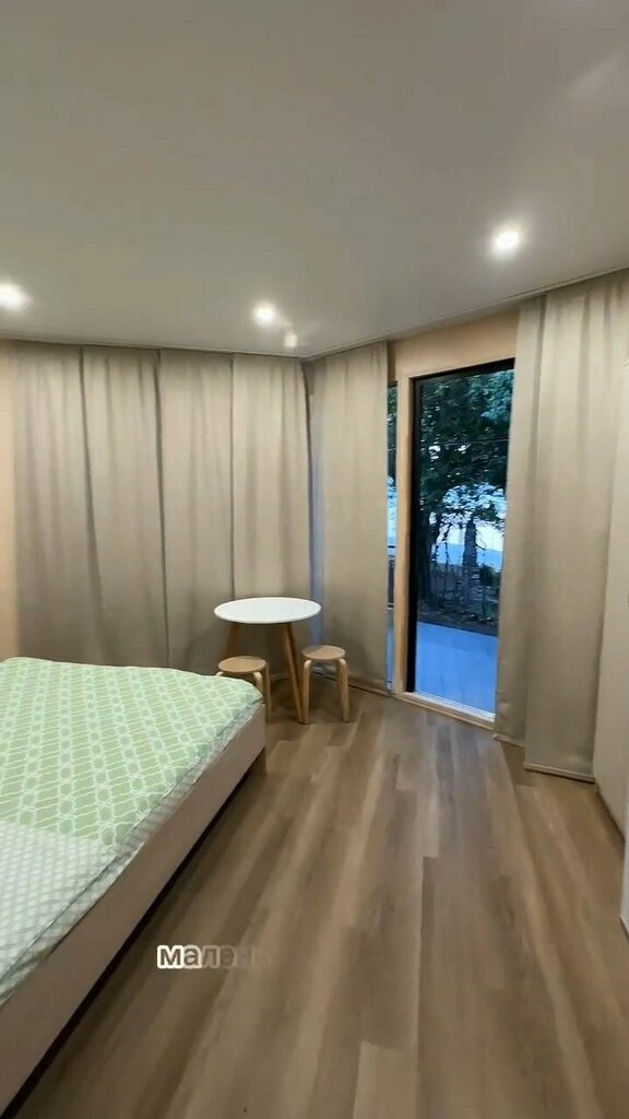 Resort oteller, tesisler Домик у моря, Gudauta Bölgesi, foto