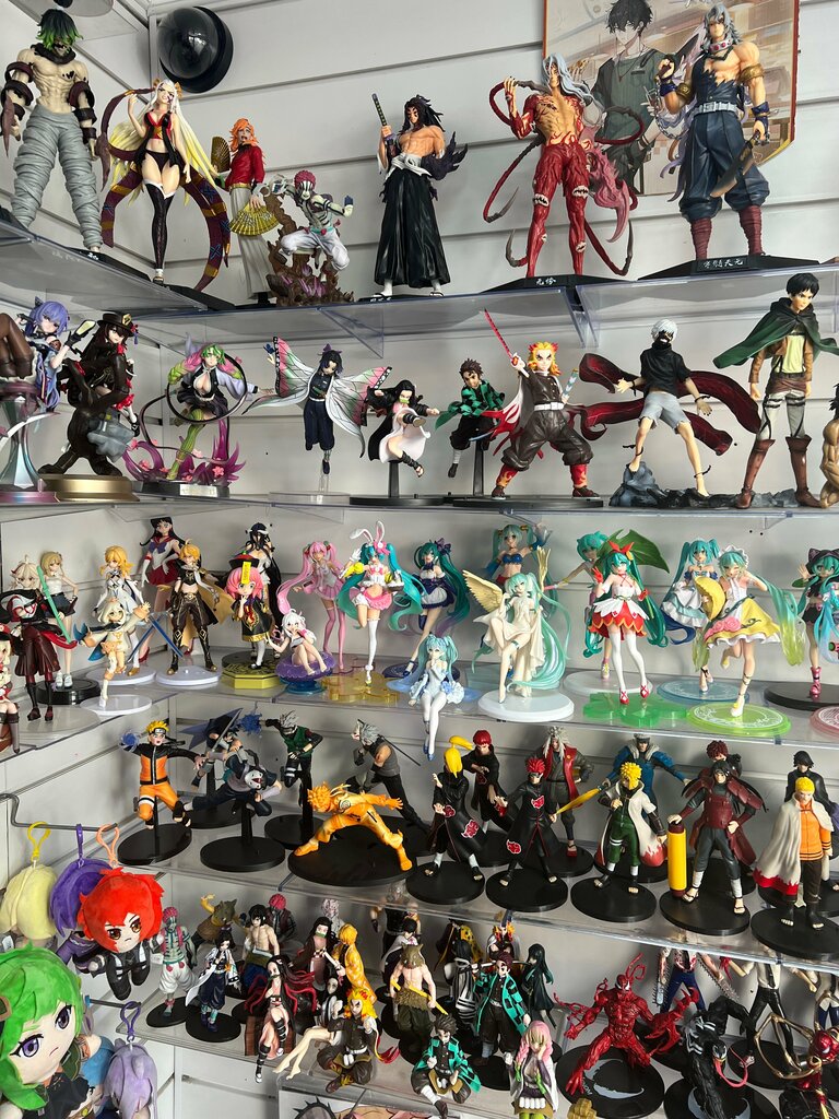 Anime mağazası Geek Laza, Soçi, foto