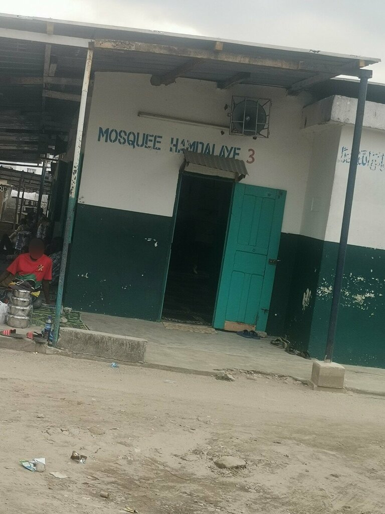 Cami Mosquée Hamdallah, Abican, foto