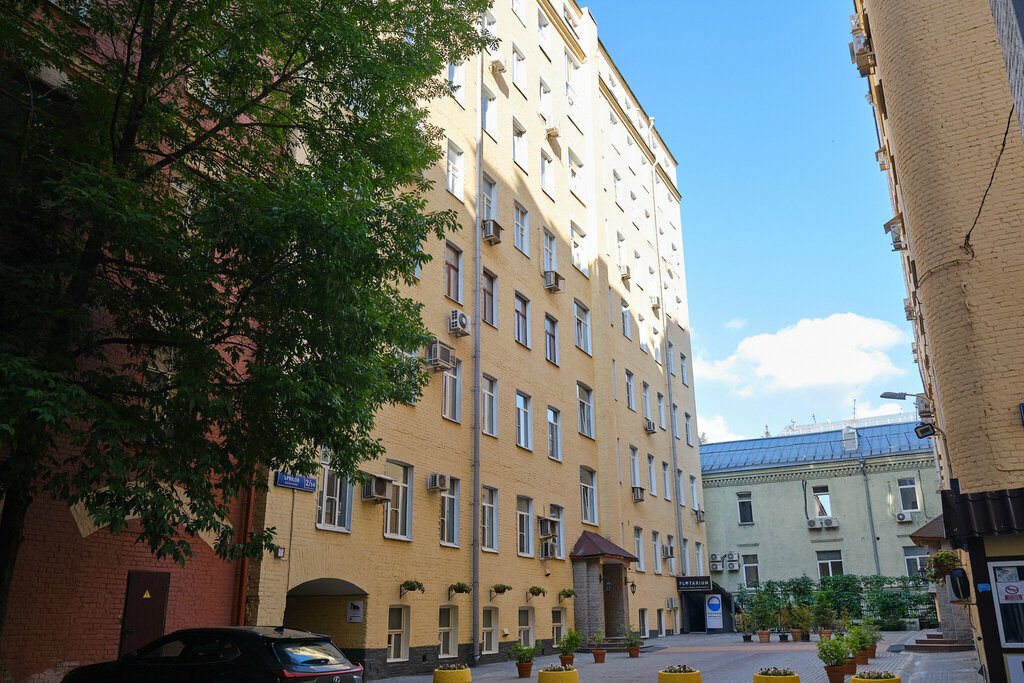 Turistik yerler Ансамбль доходных домов В.П. Панюшева, Moskova, foto