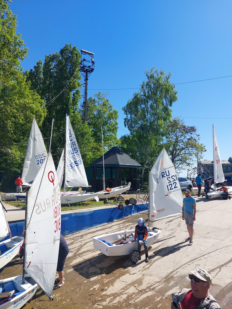 Yat kulüpleri Яхт-клуб Сызрань, Syzran, foto