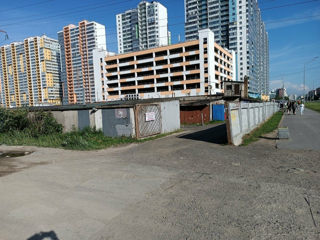 Garajlar КАС По-7, Saint‑Petersburg, foto