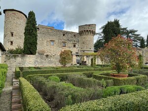 Castello di Meleto (Tuscany, Provincia di Siena, Gaiole in Chianti), otel