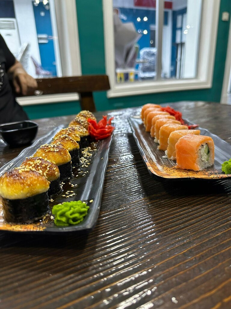 Fast food Sushi land TJ, Hücent, foto