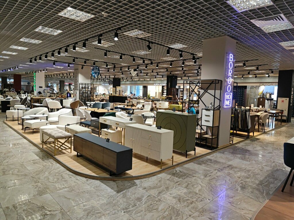 Mobilya mağazaları Borgo Home, Himki, foto