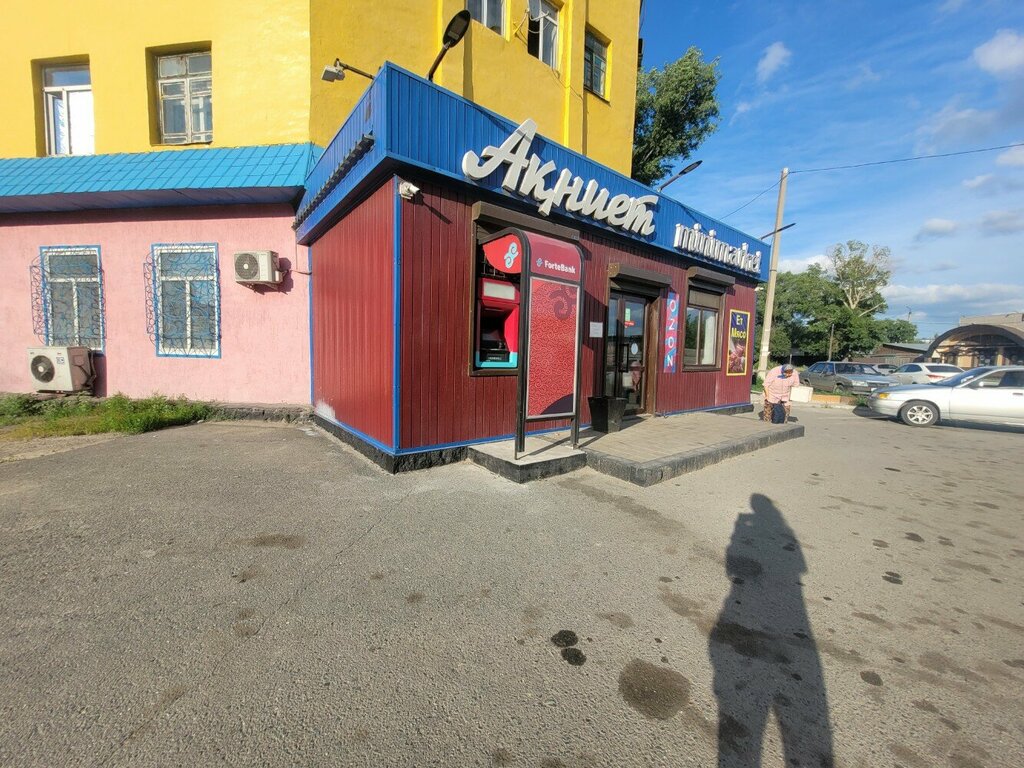 Ödeme terminali Kassa 24, Semey, foto