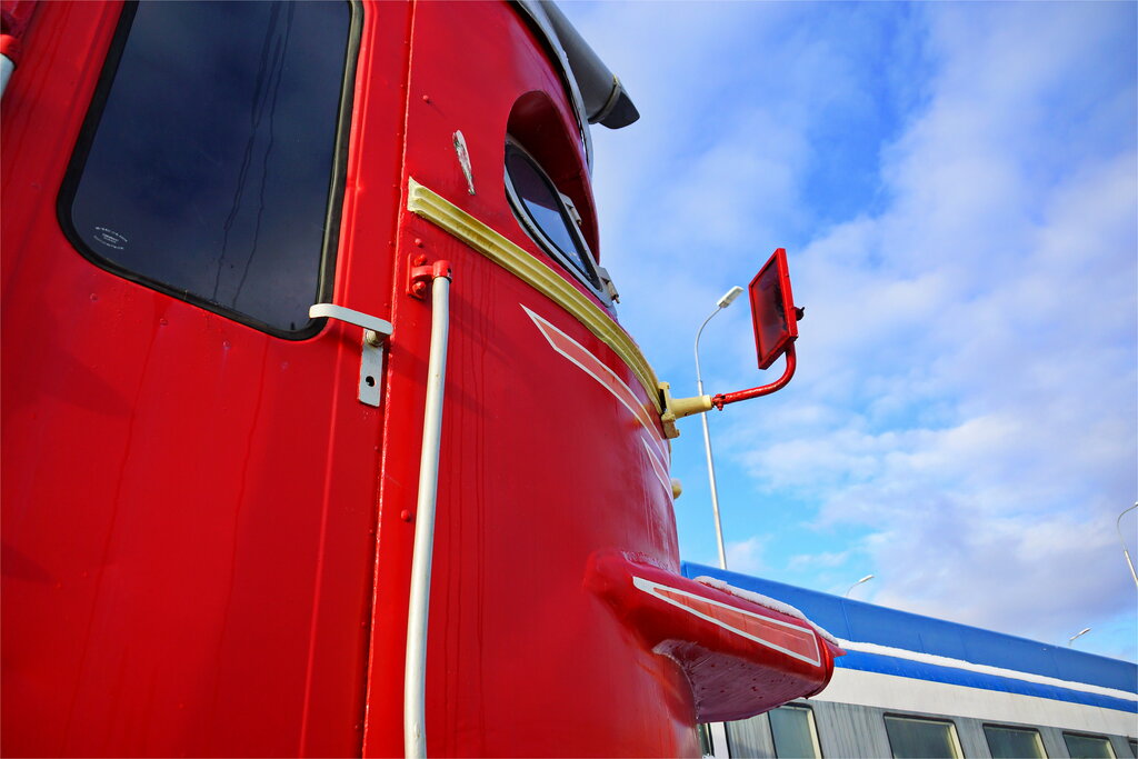 Teknoloji anıtı Электропоезд ЭР10-002, Saint‑Petersburg, foto