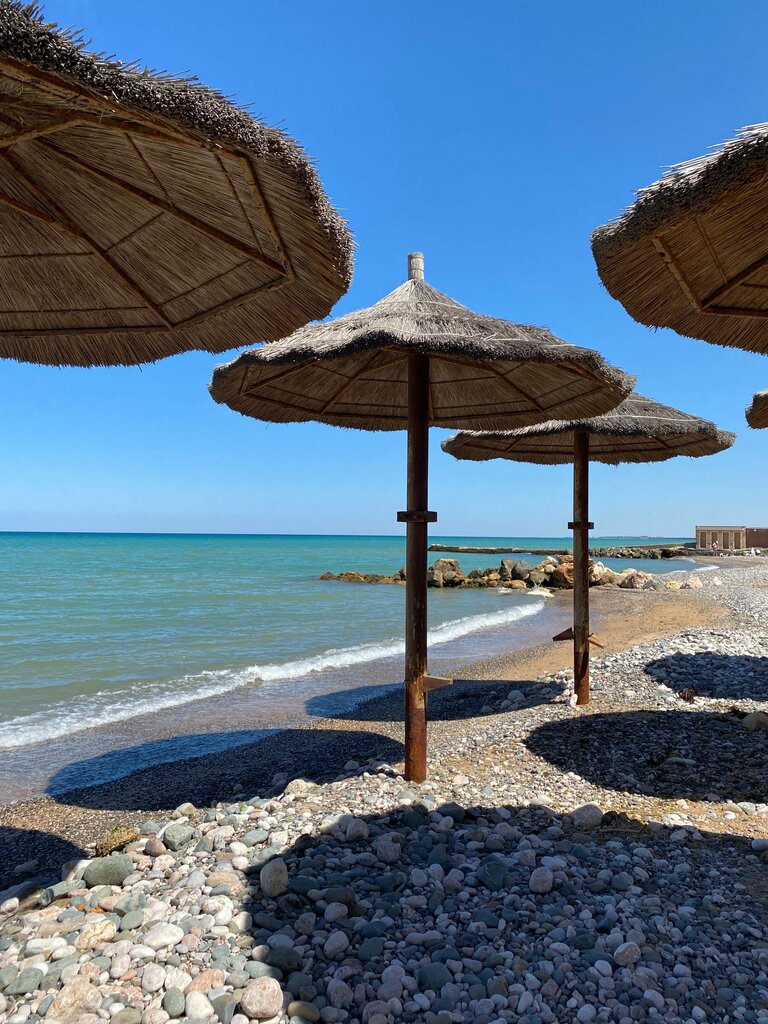 Plaj Пляж Будды, Kırım Cumhuriyeti, foto