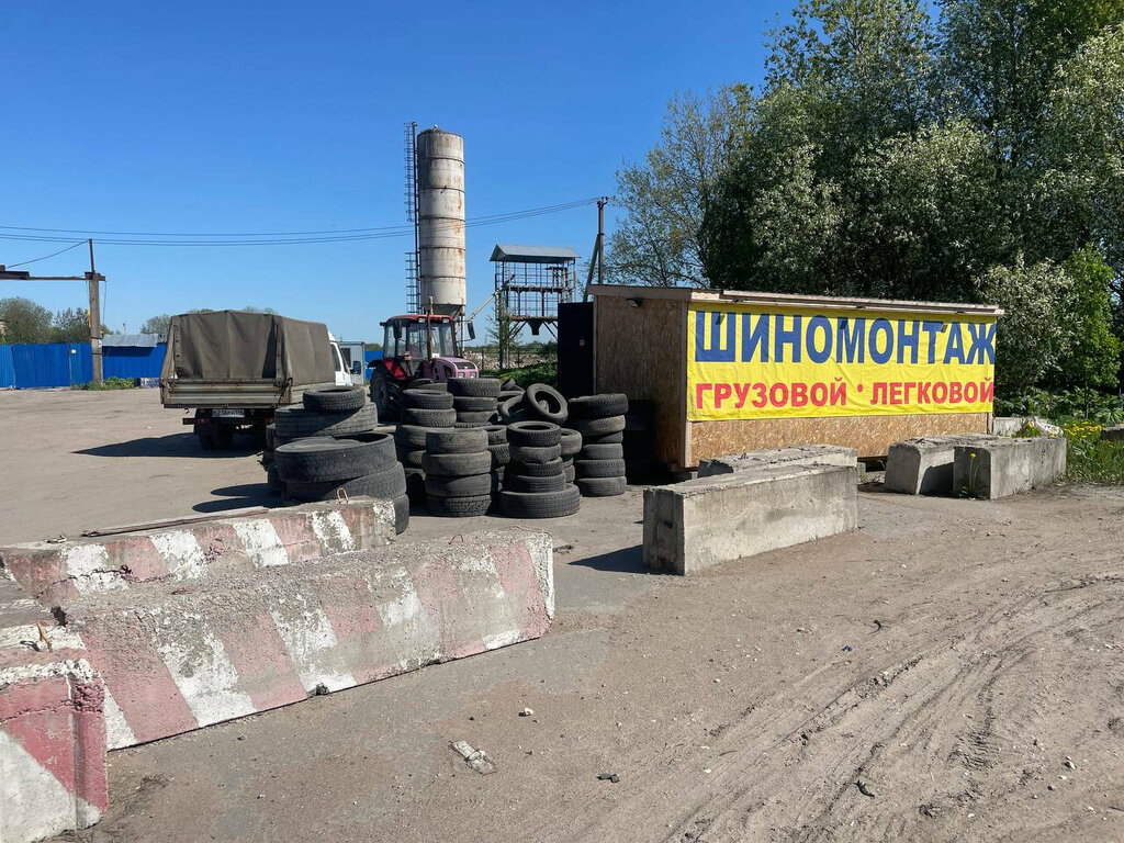 Oto lastik tamiri Грузовой и легковой шиномонтаж, Saint‑Petersburg ve Leningradskaya oblastı, foto