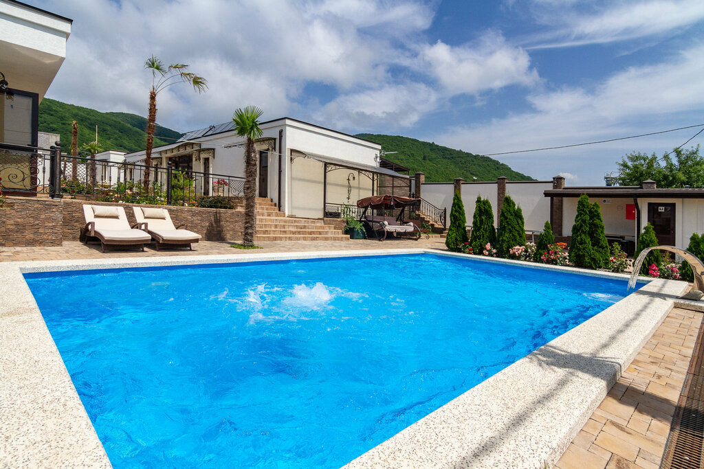 Resort oteller, tesisler Амур, Krasnodarski krayı, foto