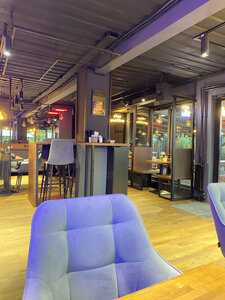 Burger UDachi (No:24, Village of Babkino), kafe  Moskova ve Moskovskaya oblastından