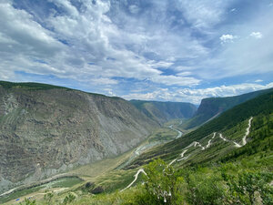 Katu-Yaryk Pass (Republic of Altai, 84K-5), dağ geçidi  Altay Cumhuriyeti'nden