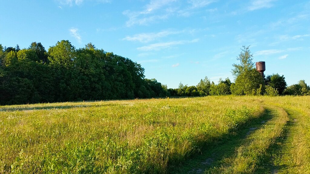 Mühendislik altyapısı Водонапорная башня, Riazanskaya oblastı, foto