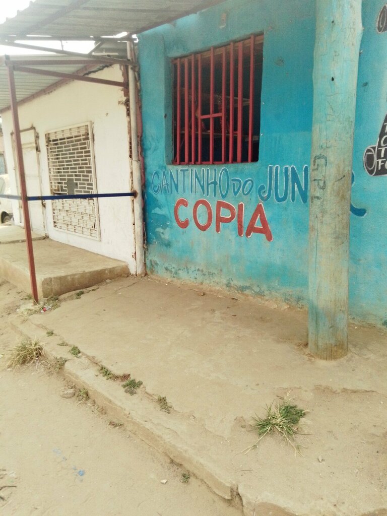 Kantin, yemekhane Cantinho do junior, Loanda, foto
