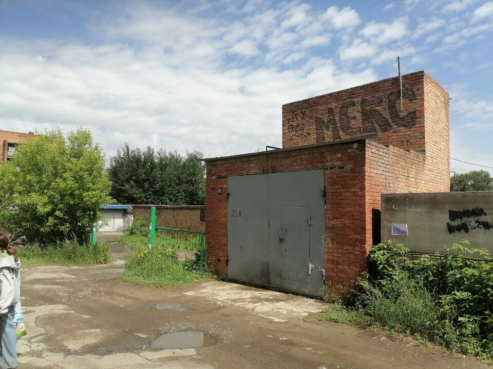 Garajlar ГСК Омич-6, Omsk, foto