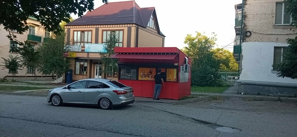 Fast food Киоск фастфудной продукции, Grozni, foto