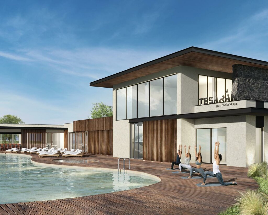 Konut blokları Tesaran Residential Complex, Kotayk, foto