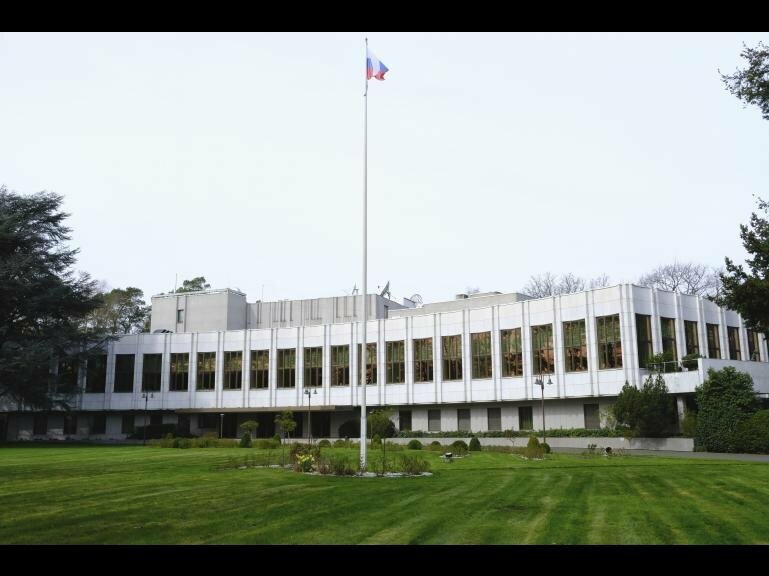 Büyükelçilikler ve konsolosluklar Generalkonsulat der Russischen Foederation in Bonn, Bonn, foto