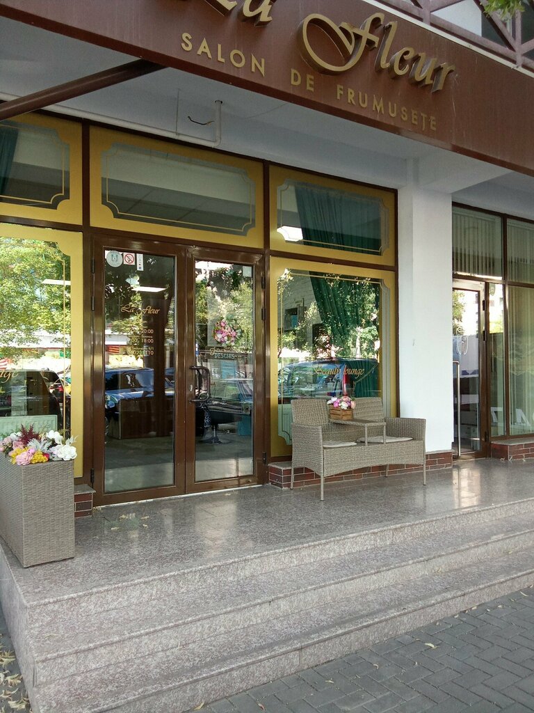 Çiçekçiler La Fleur, Kişinev, foto