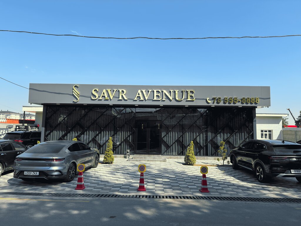 i̇nşaat firmaları Savr Avenue, Taşkent, foto