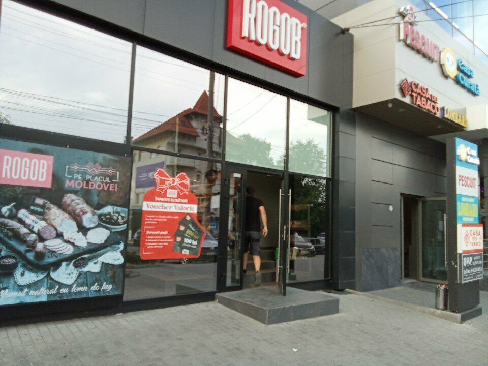 Market Rogob, Kişinev, foto