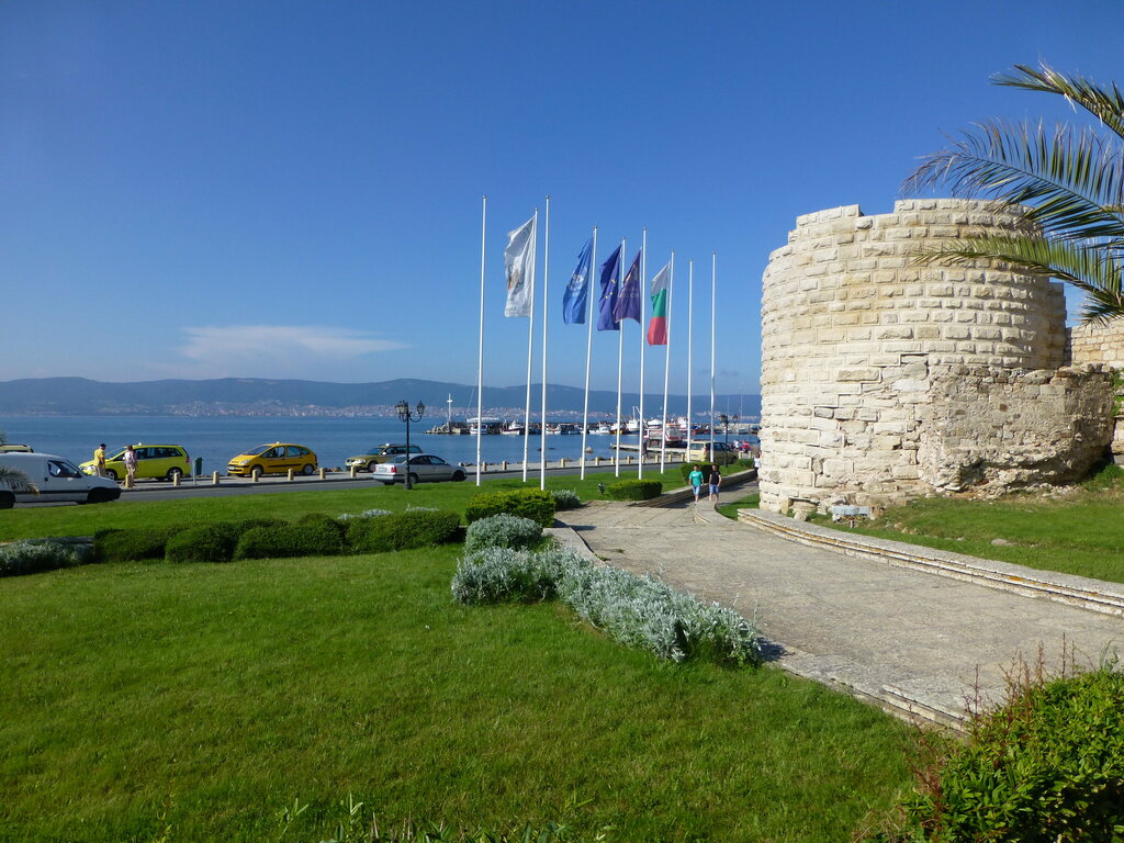 Turistik yerler Fortress of Messambria, Misivri (Nesebır), foto