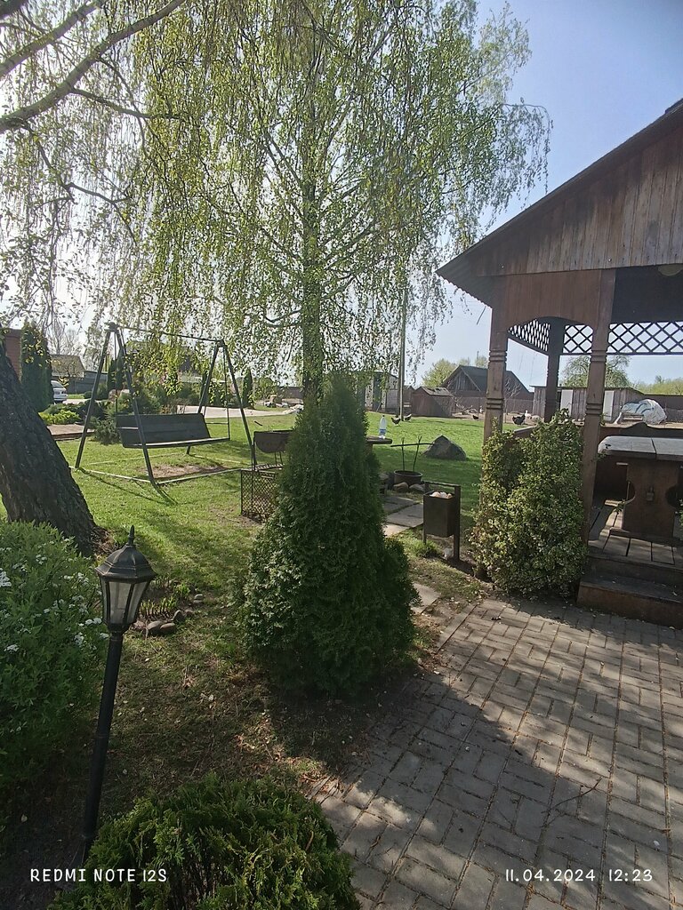 Çiftlik tatili Агроусадьба Припятский гостинец, Gomelskaya oblastı, foto