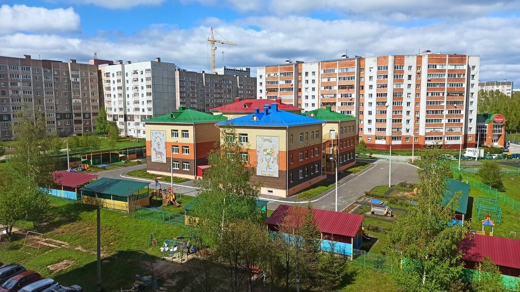 Anaokulları Детский сад Ласточка, Novocheboksarsk, foto