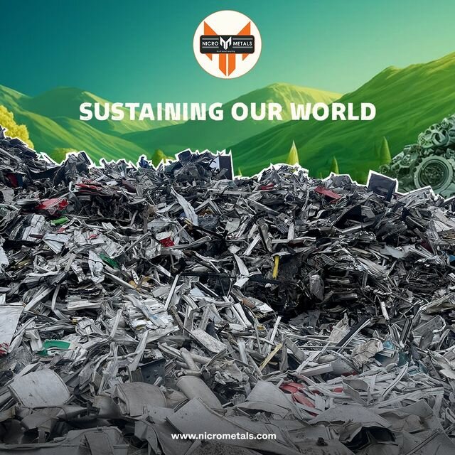 Hurda metal alımı Nicro Metals Waste Trading, Dubai, foto