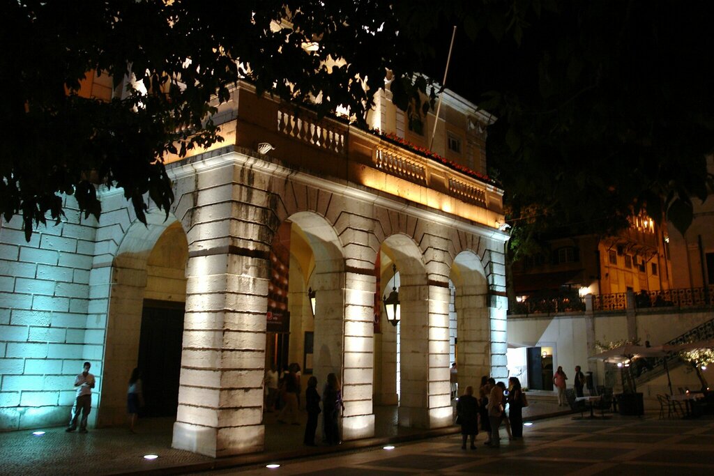 Tiyatrolar Teatro Nacional de São Carlos, Lizbon, foto