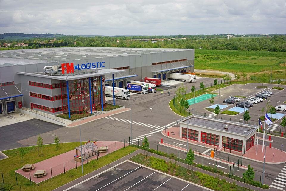 Lojistik firmaları FM Logistic, Moskova ve Moskovskaya oblastı, foto