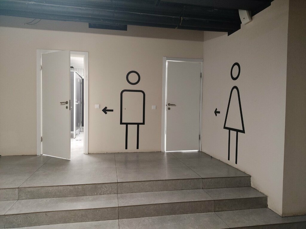 Tuvalet Туалет, Saint‑Petersburg, foto