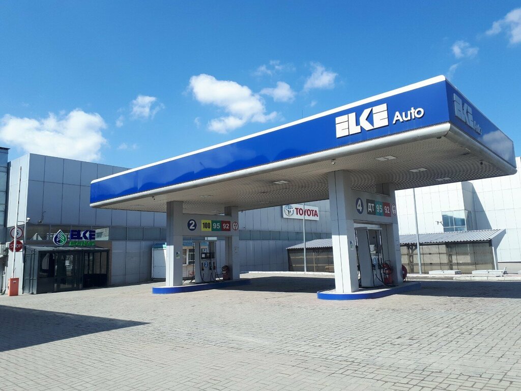 Otomobil servisi Azs Elki Auto, Tomsk, foto